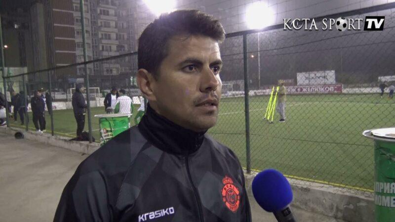KotaSport TV: Цветозар Манолов: Всички отбори са много силни, има повече страст - KotaSport