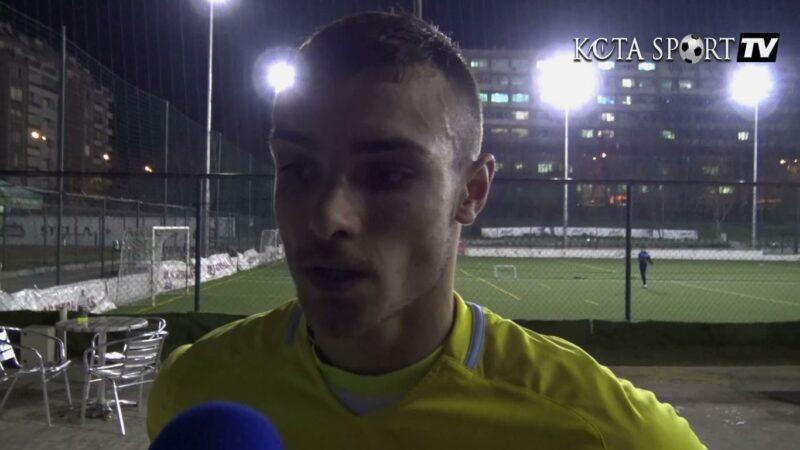 KotaSport TV: Стефан Стаматов: Не сме сработени, надявам се да вдигнем нивото - KotaSport