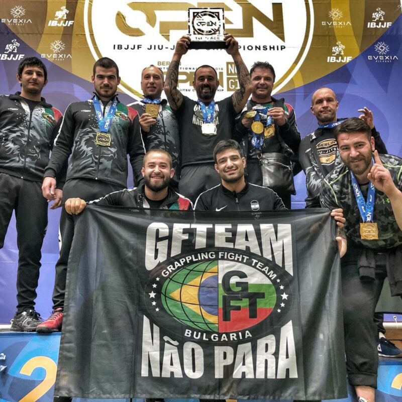 6 златни медала и първо място за GF TEAM по бразилско жиу-житцу в ...