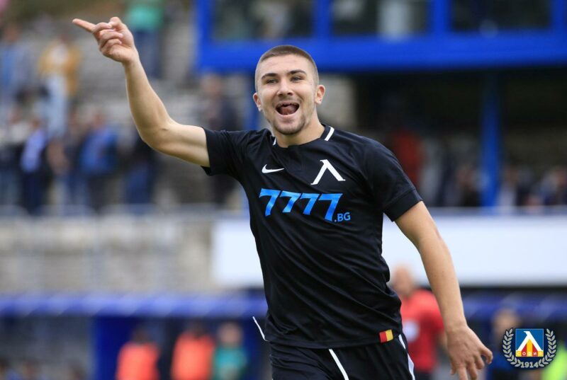 Мартин Петков - първият с гол за Левски, роден през новия век - KotaSport