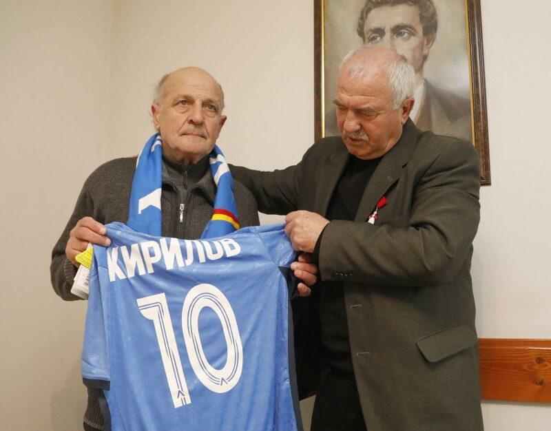 Левски почете "синя" легенда навръх 75-я му рожден ден (ВИДЕО) - KotaSport