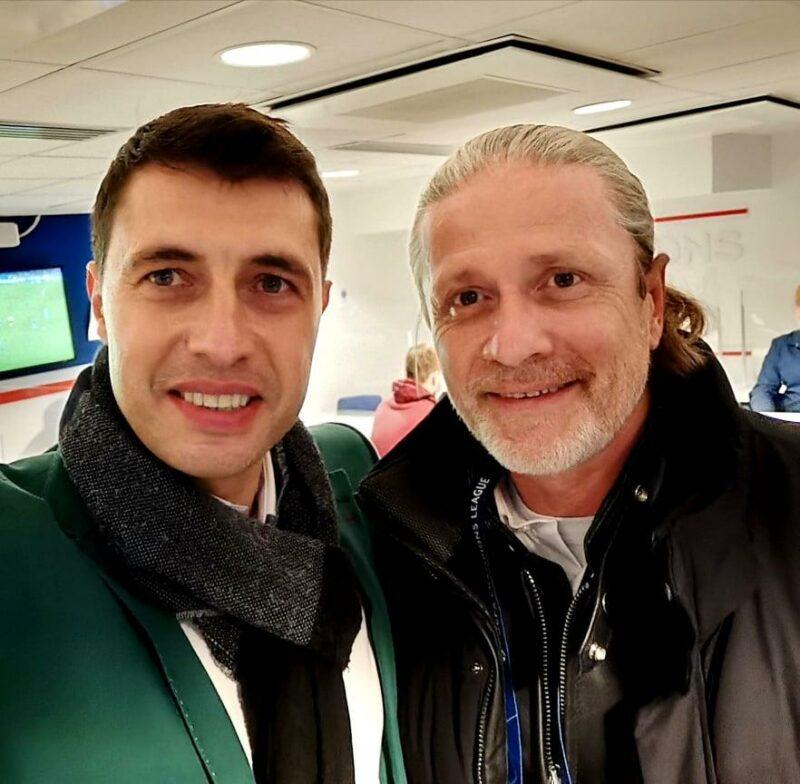 Евтимов се срещна със световен шампион! Белгийска легенда: Помня гола ...