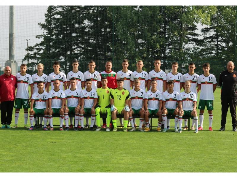 България U17 ще бори Кипър с футболисти от Арсенал и германски отбори ...