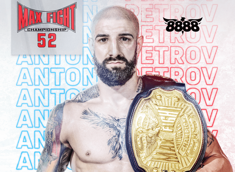 Антон Петров излиза за защита на шампионския пояс на MAXFIGHT 52 - KotaSport
