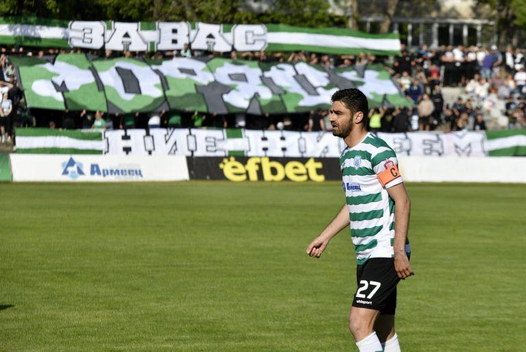 Капитанът на Черно море: Инкасирахме втория гол по законите на Мърфи ...