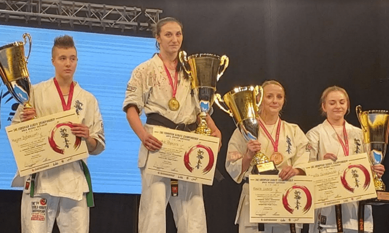 Иванка Попова стана абсолютна европейска шампионка по карате - KotaSport