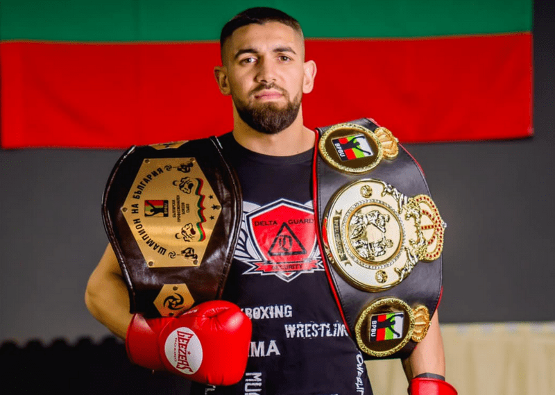 Йосиф Панов преди MAX FIGHT 52: Подкрепяйте ни, защото си даваме живота ...