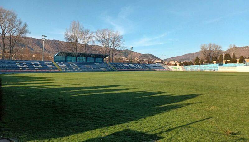 Стадионът в Симитли с нова визия(СНИМКИ) - KotaSport