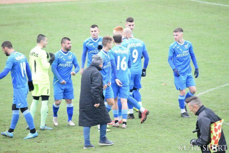 Несебър удържа върха с бой по Сокол (ВИДЕО) - KotaSport