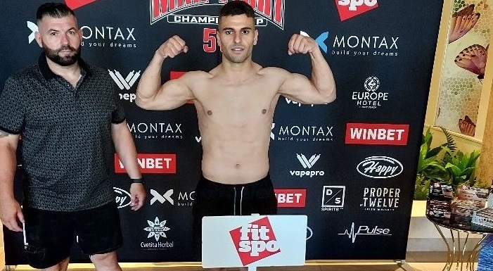 Муай тай боецът на СК Аргус Никола Вълков дебютира на профи-ринга в MAX FIGHT 55 днес - KotaSport