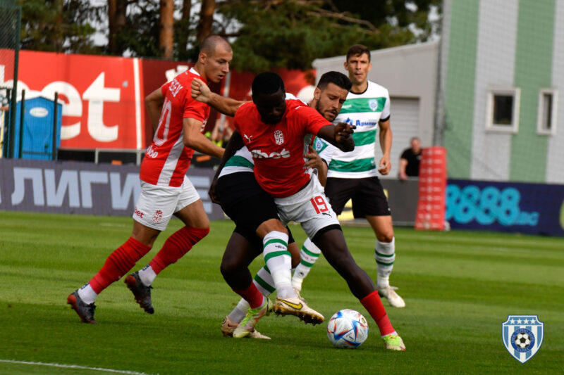 ЦСКА 1948 спря серията на Черно море - KotaSport