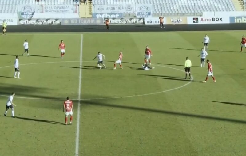 ЦСКА 1948 отнесе Арда насред Кърджали (ВИДЕО) - KotaSport