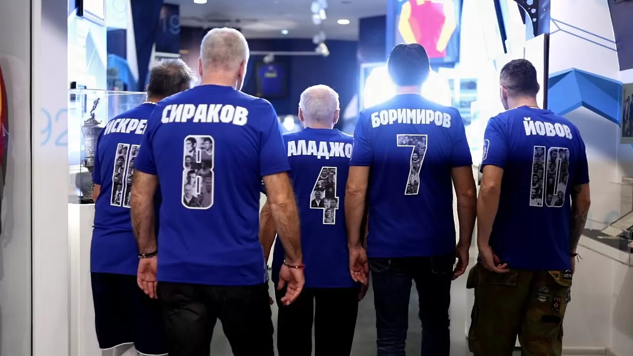 110 легенди на Левски стават част от нещо грандиозно(видео) - KotaSport