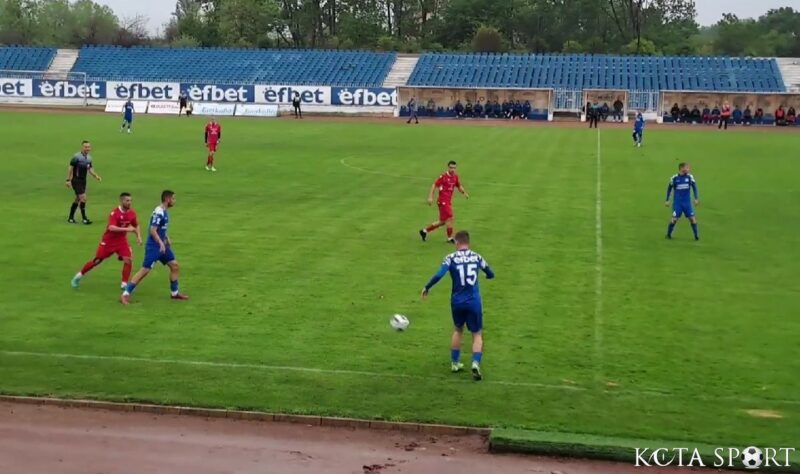 Несебър пропусна да разгроми, но повали Спартак (Пд) в шоу с 5 гола и завърза битката на върха ...