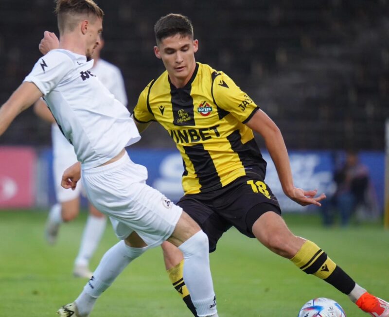 Кадър на Ботев с нова загуба в Шампионската лига - KotaSport