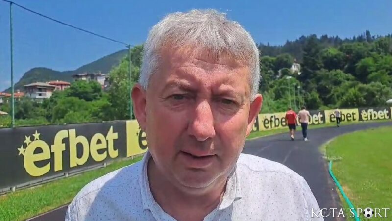 KotaSport TV: Валентин Кюлхански: Петима напуснаха и ще привлечем толкова! Искаме да сме в ...