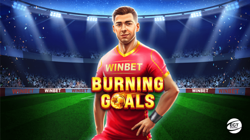 Всеки може да бъде голмайстор с футболния слот Burning Goals - KotaSport