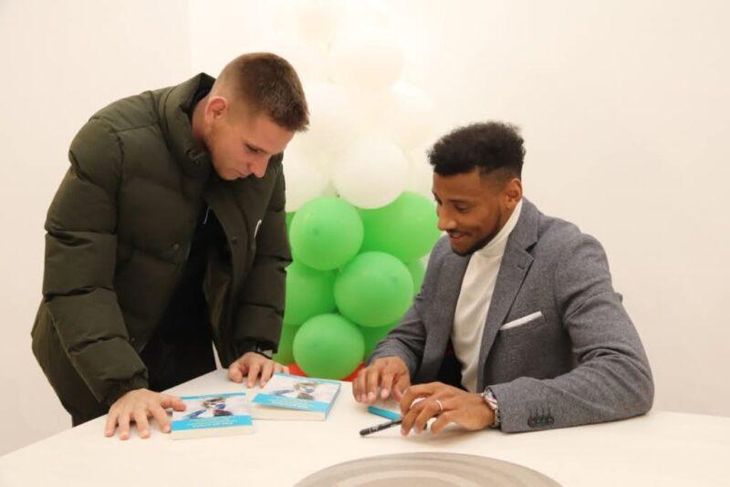 Георги Пашов представи книгата си в родния си град - KotaSport