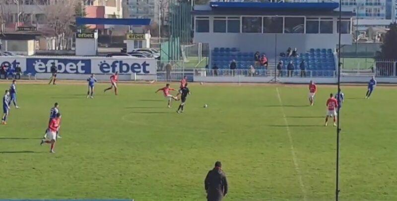 Несебър загуби минимално от дубъла на ЦСКА 1948 (ВИДЕО) - KotaSport