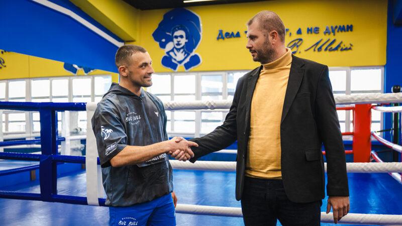 Palms Bet продължава да подкрепя боксьора Владимир Георгиев - KotaSport